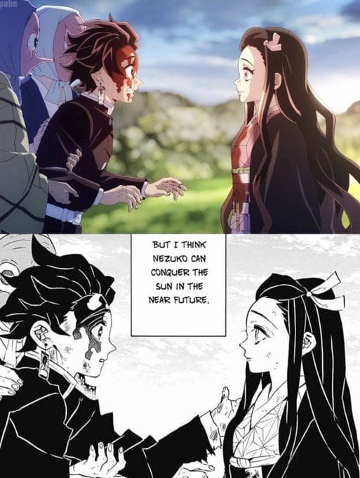 Demon Slayer season 3 finale's anime original scenes make it better ...