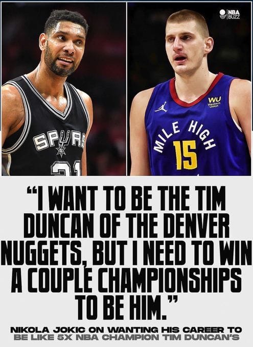 "Tim Duncan and Tony Parker, honestly” - Kyle Lowry compares Nikola Jokic-Jamal Murray to ...