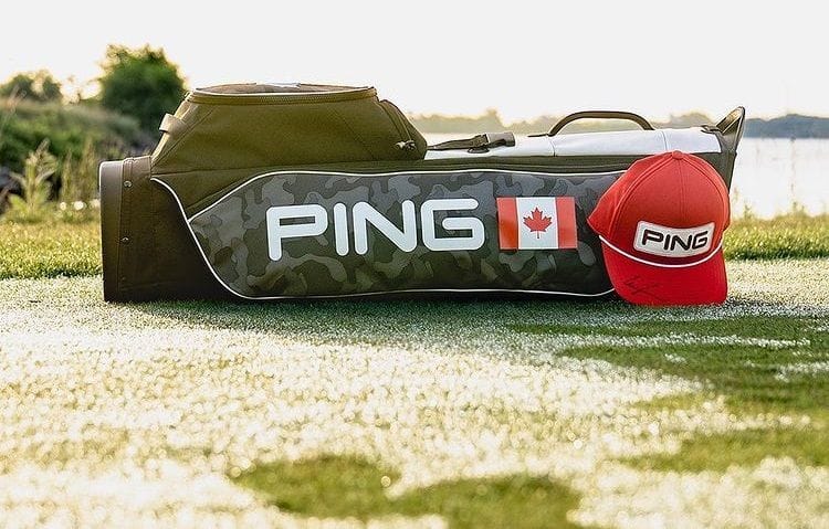 What's in Corey Conners' bag?