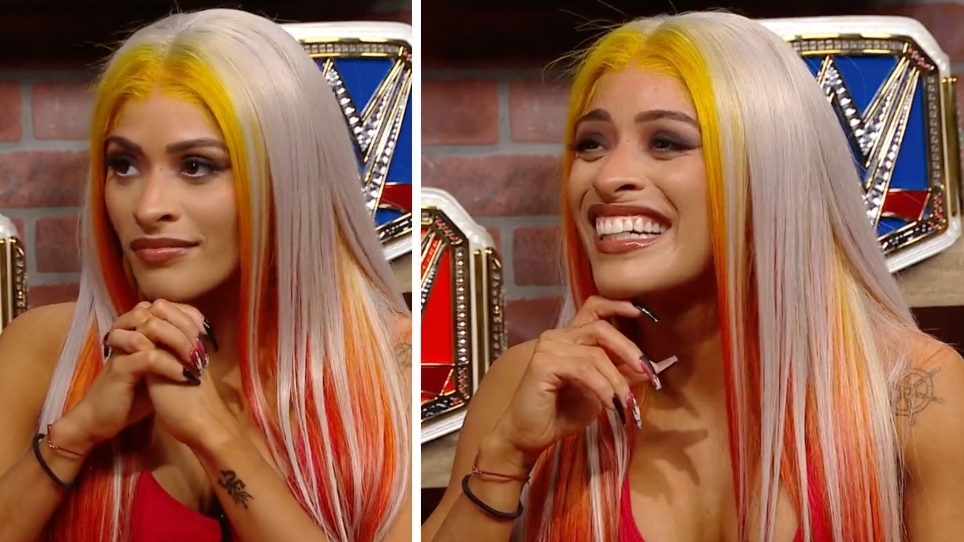 WWE: "I bet on you" - WWE legend sends Zelina Vega a heartwarming ...