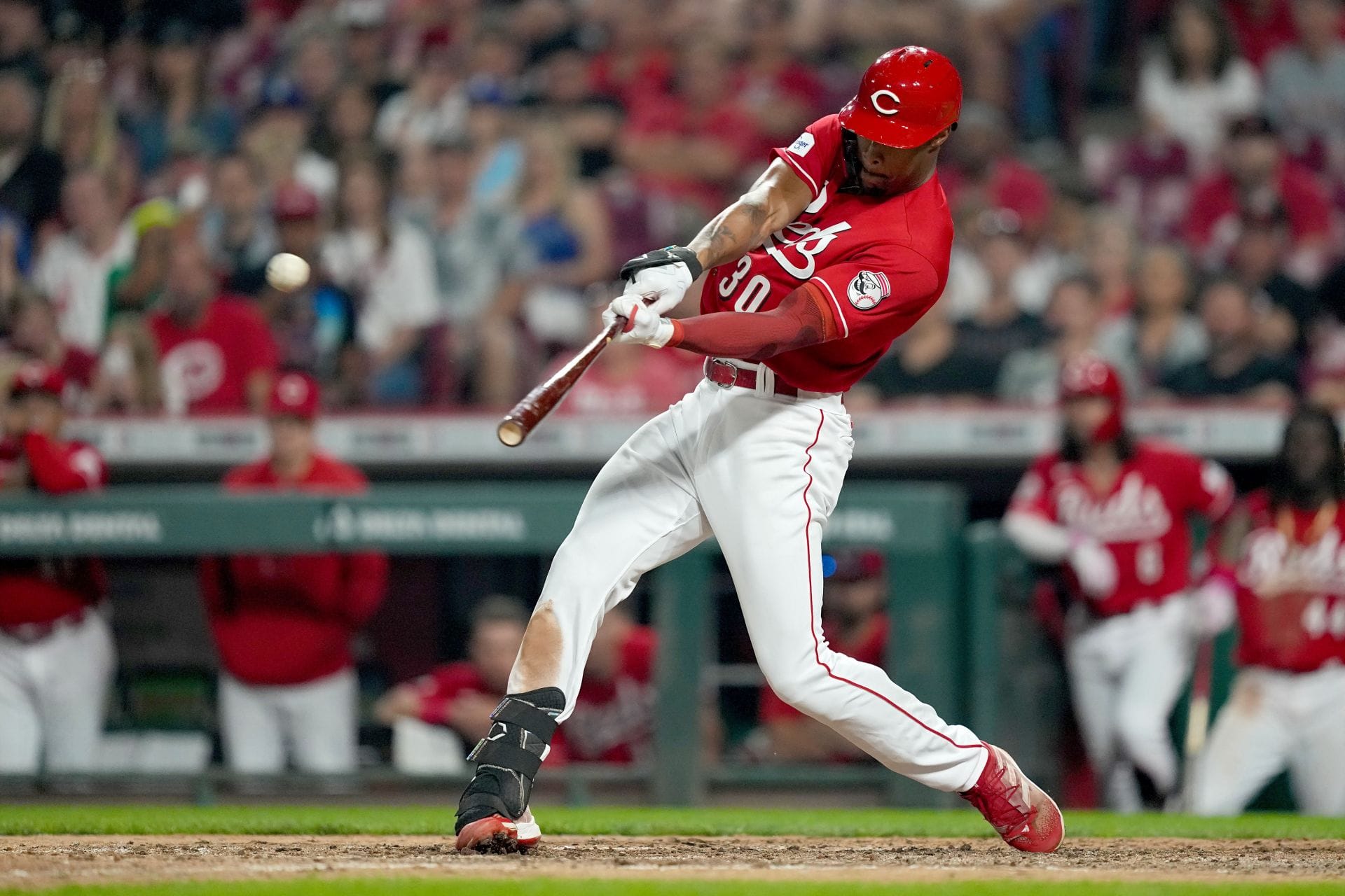 Who is Will Benson? Cincinnati Reds outfielder wows fans with walk-off ...