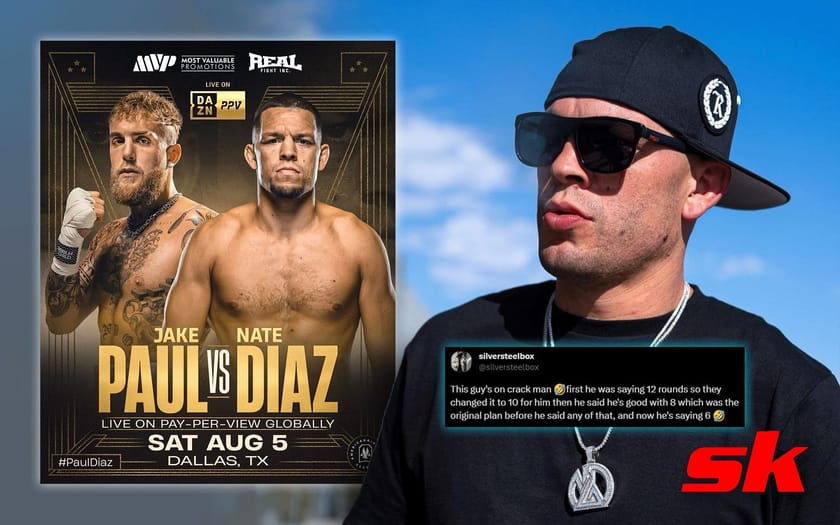 "This guy's on crack man" - Nate Diaz calling for yet another ...