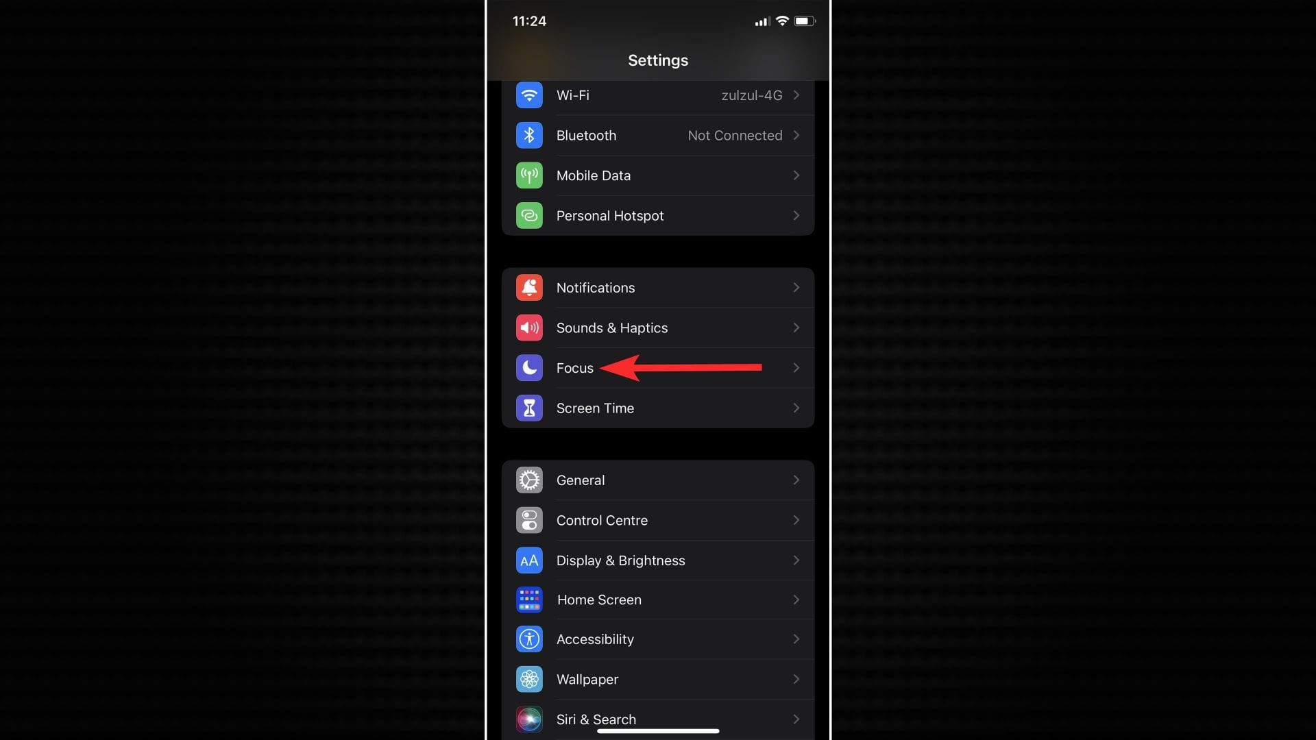 How to silence notification on iPhone?