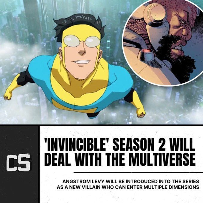 Invincible creator teases new villain for season 2