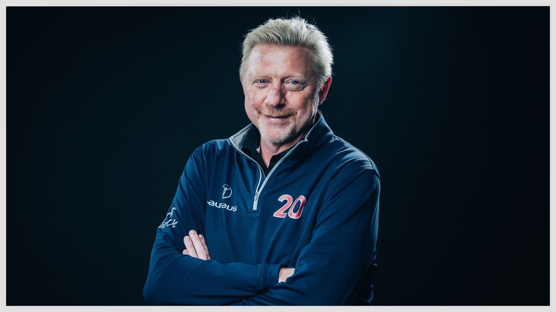 Boris Becker reacts to Wimbledon poster honoring him alongside ...