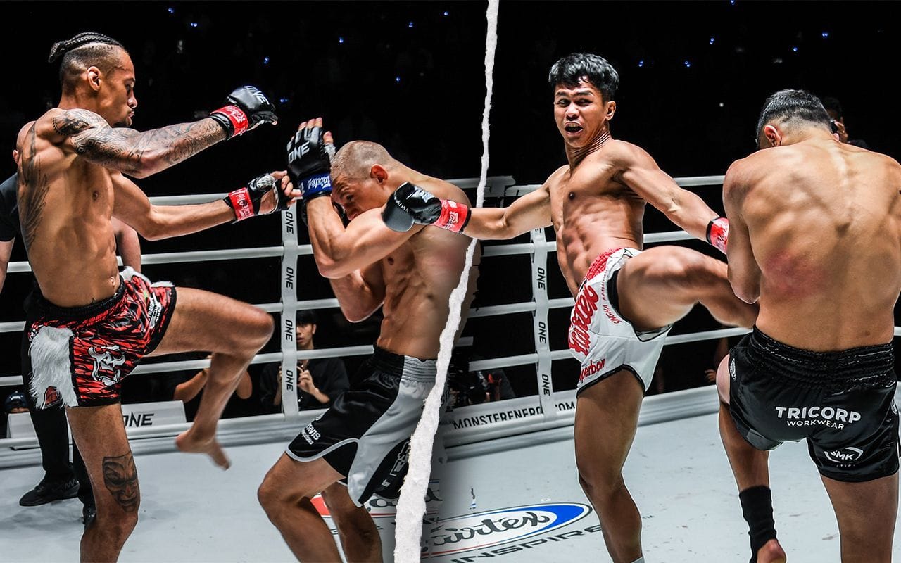 Look back at the most explosive action from ONE Fight Night 11