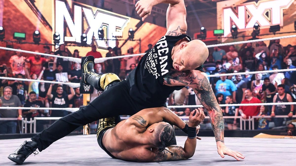 Baron Corbin shows off gruesome injury