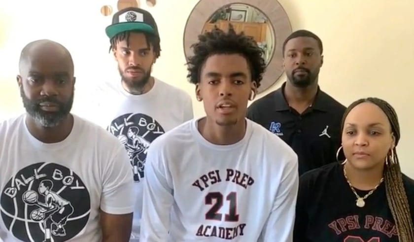 Who are Emoni Bates parents, Elgin and Edith Bates? Taking a glimpse at ...