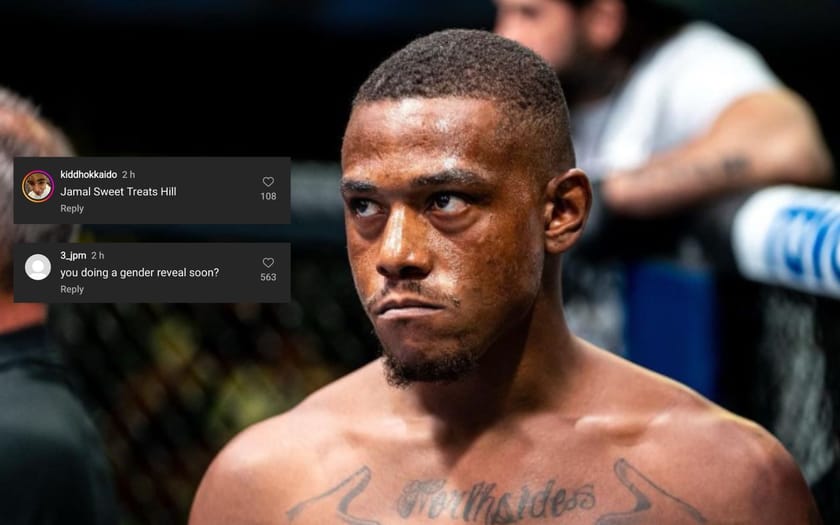 "Doing a gender reveal soon?" - Fans clown UFC light heavyweight ...