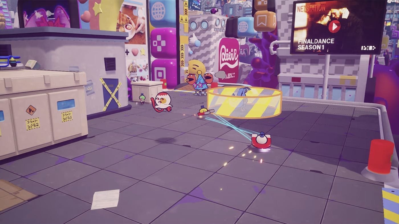 Glitch Busters: Stuck on You