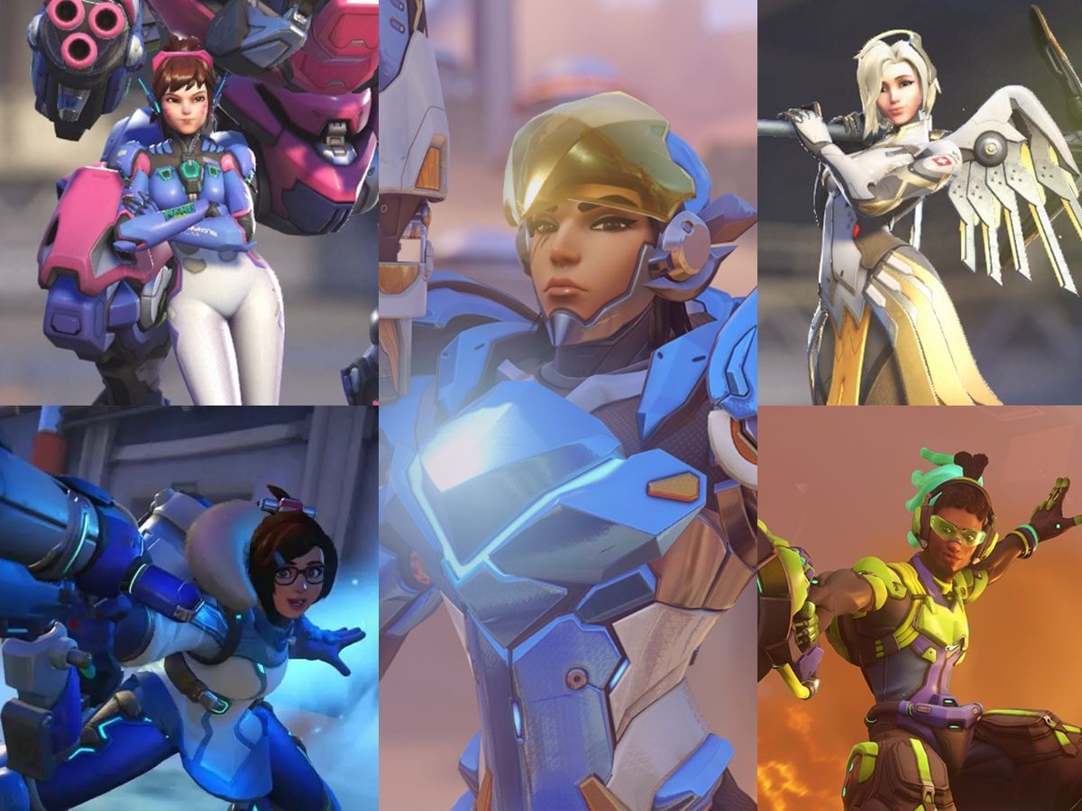 Top 5 Overwatch 2 team compositions for Pharah