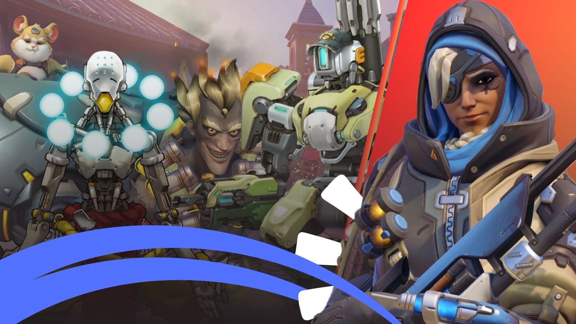 Top 5 Overwatch 2 team compositions for Ana