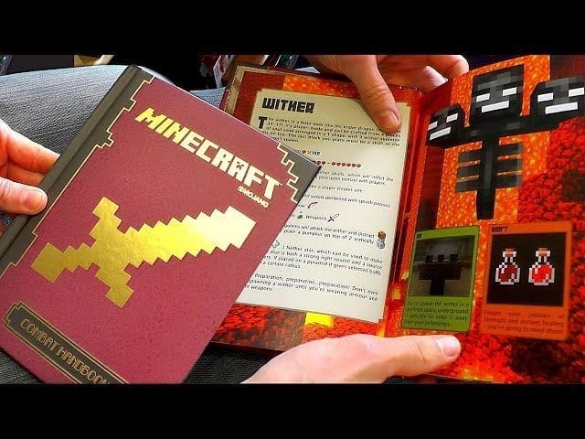 7 best official Minecraft books for beginners