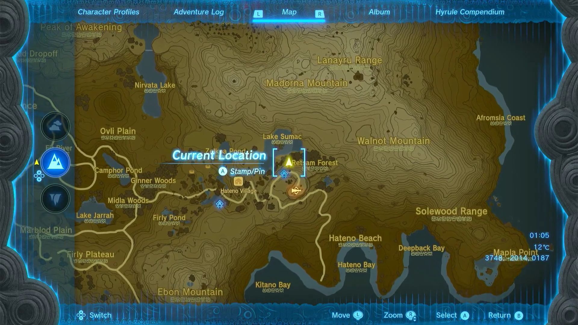 How to get Bladed Rhino Beetle in The Legend of Zelda Tears of the Kingdom