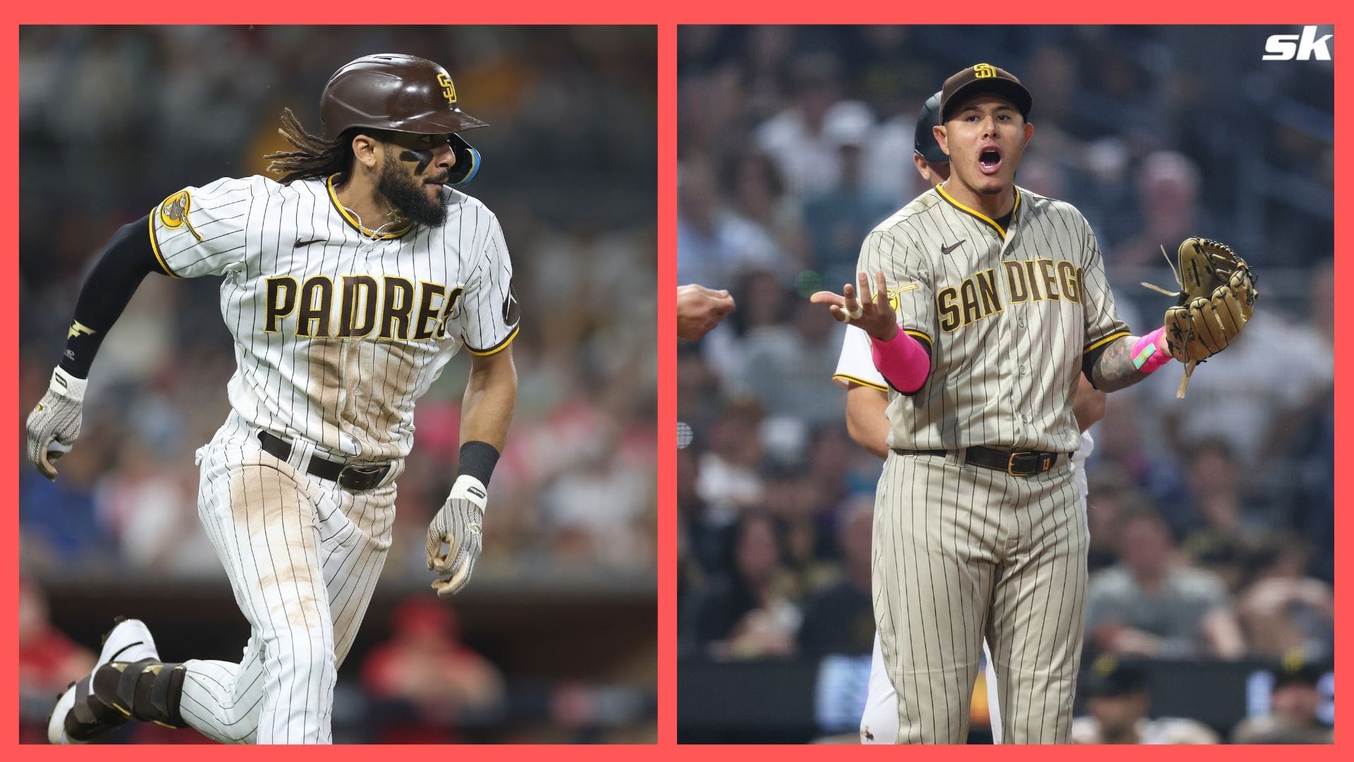 Manny Machado shocked as Fernando Tatis Jr. gets snubbed from All-Star ...