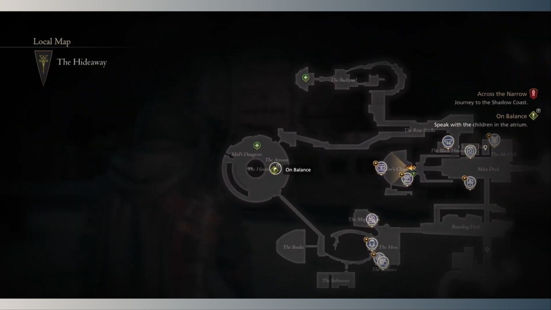 How to complete On Balance side quest in Final Fantasy 16