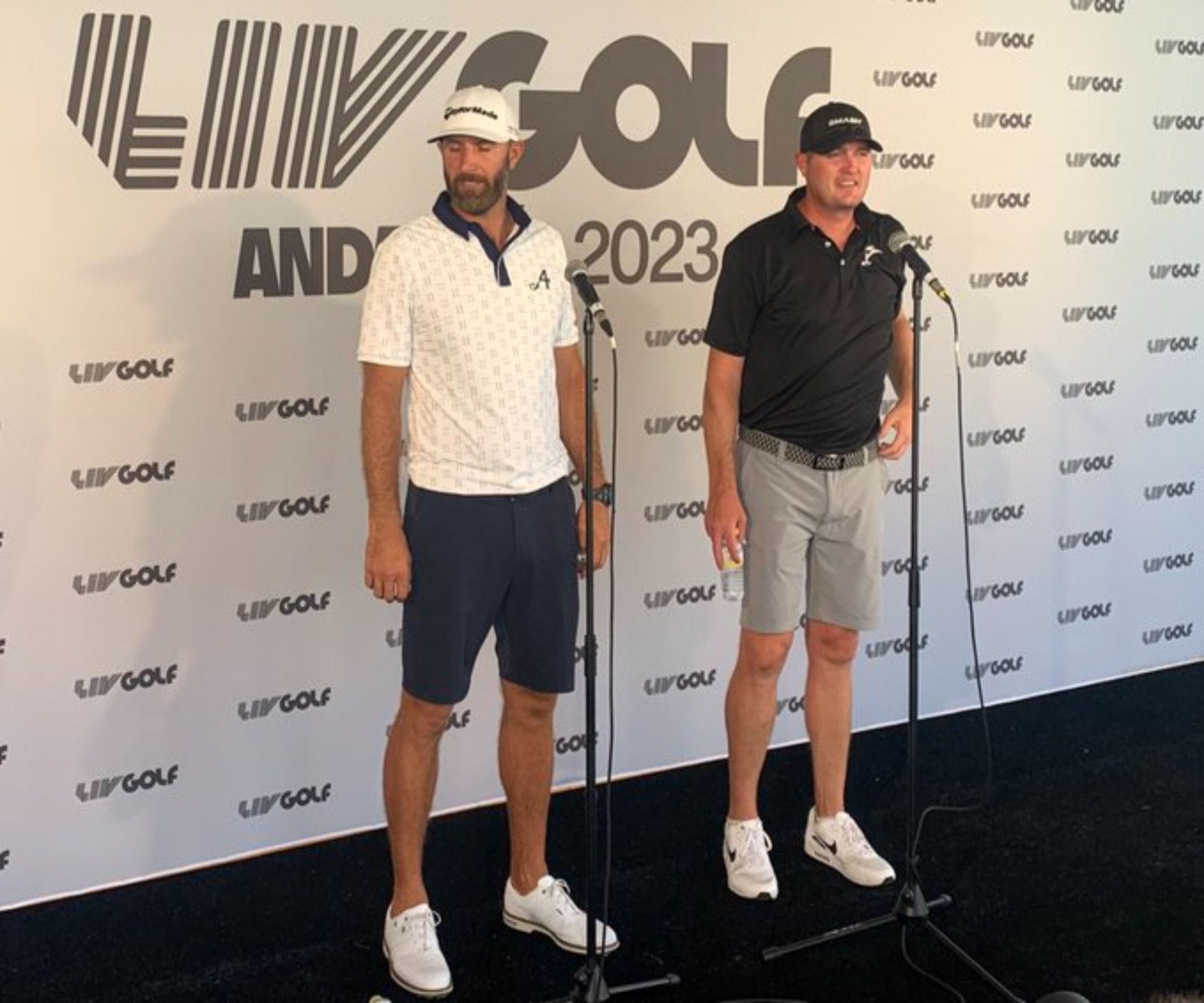 Who is leading the LIV Golf Andalucia? Day 1 leaderboard and highlights ...