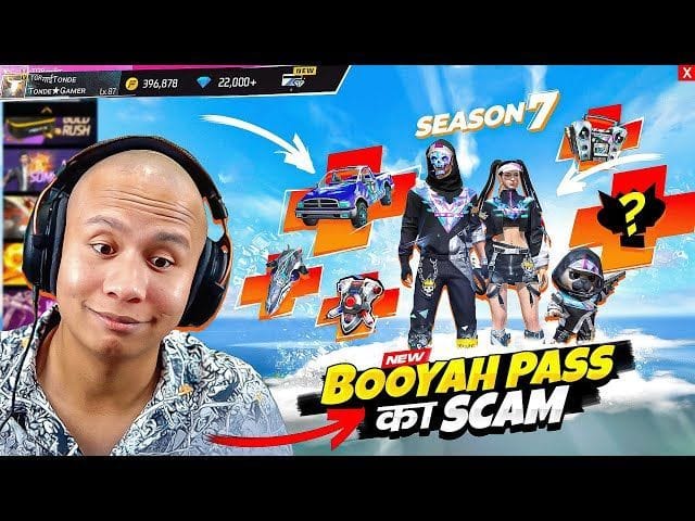 Free Fire July Booyah Pass (Season 7) revealed: Price, main rewards ...
