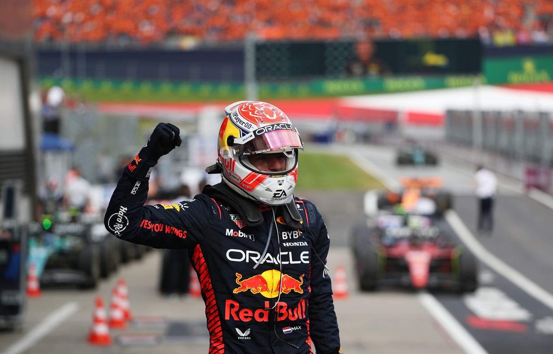 Revealed: The trick Max Verstappen used while overtaking Charles ...