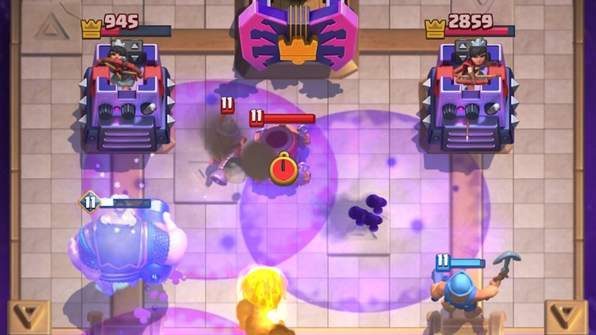 Clash Royale makes new addition to Card Evolution update