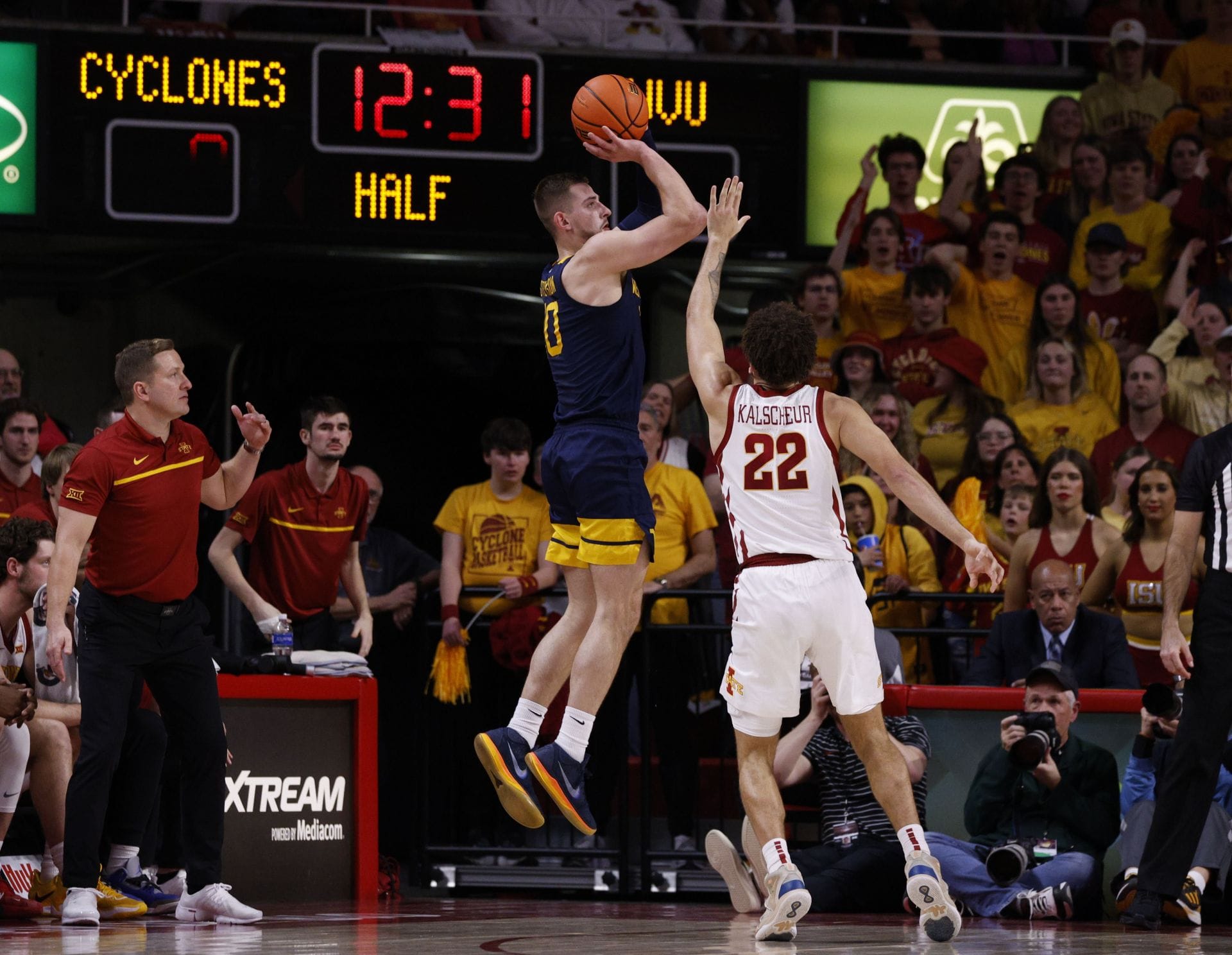 WVU basketball roster: Interim head coach Josh Eilert announces "the ...