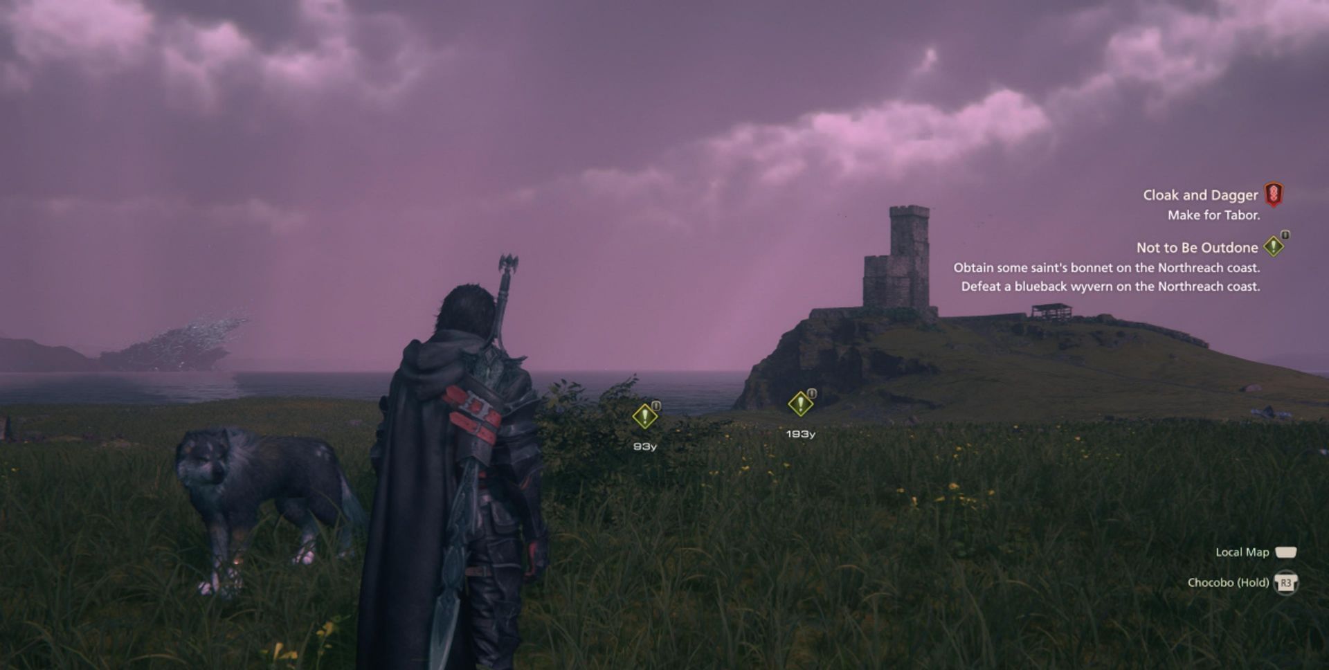 How to complete Not To Be Outdone in Final Fantasy 16