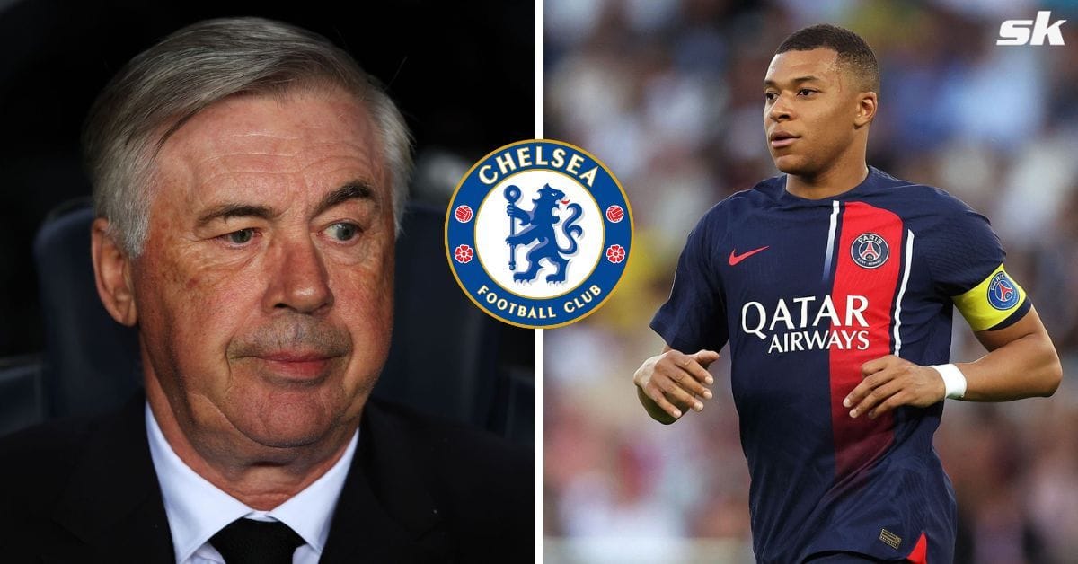 Real Madrid will look to sign Chelsea target if their pursuit for PSG star Kylian Mbappe fails ...