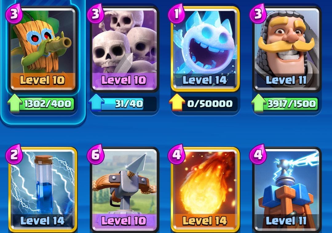 3 best decks for the Dark Elixir mode in Clash Royale Card Evolution update