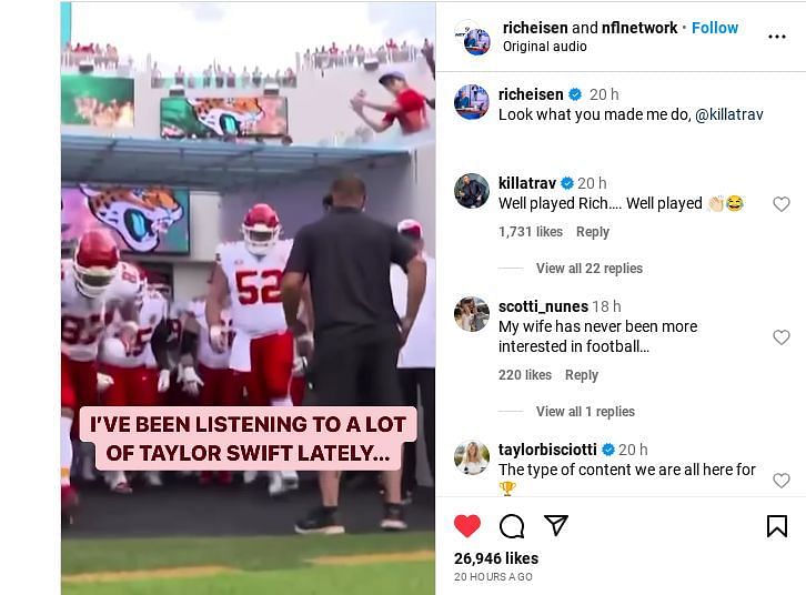 Travis Kelce Takes Taylor Swift Puns Sportingly After Evading Linkup Rumors With ‘love Story