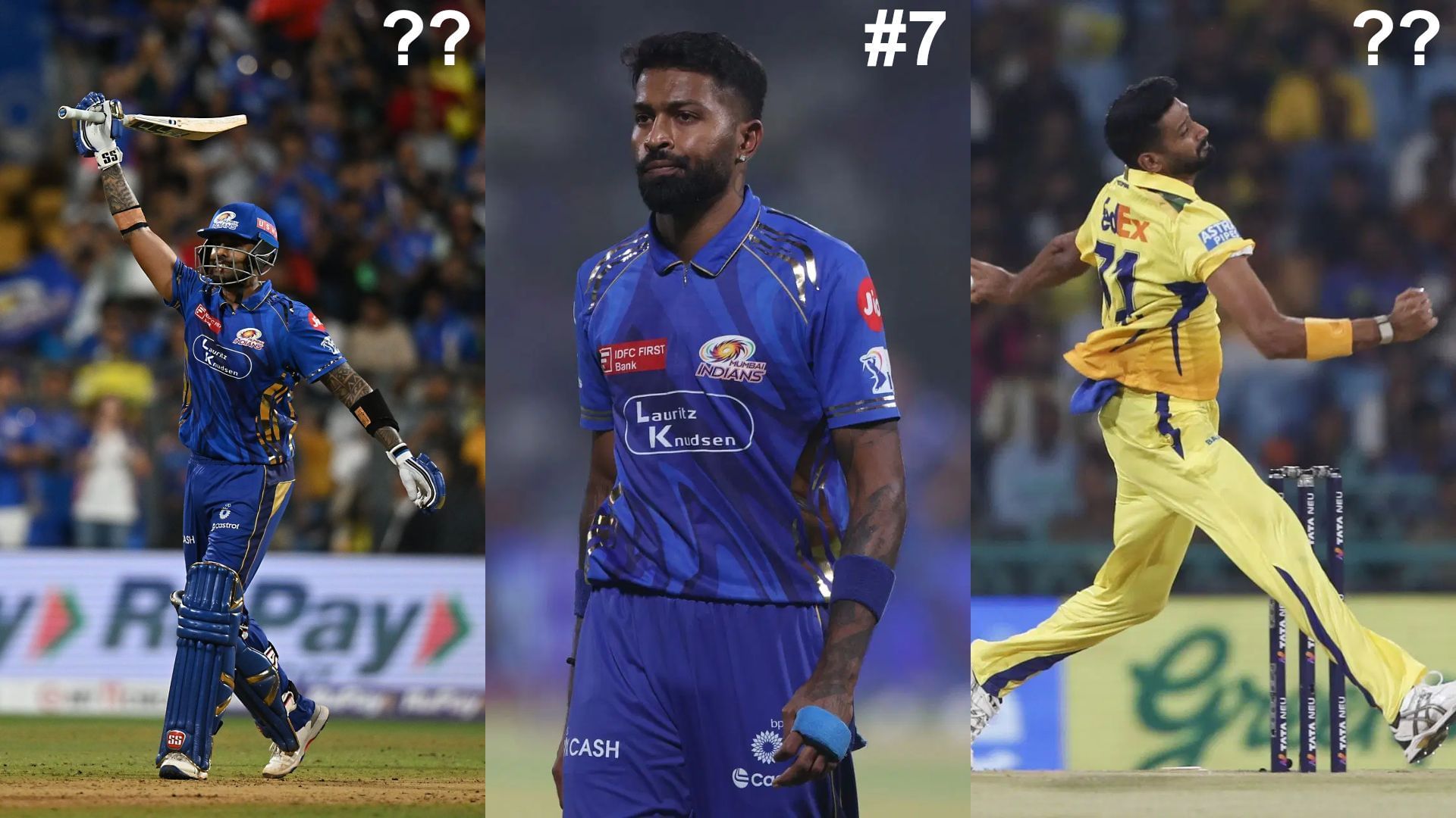 IPL 2025 top run-getters and wicket-takers after MI vs CSK match (Updated) ft. Suryakumar Yadav ...