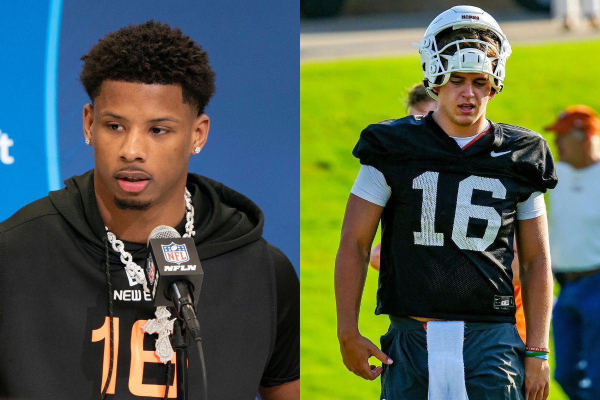 Texas WR Matthew Golden sets clear expectations for Arch Manning as he ...