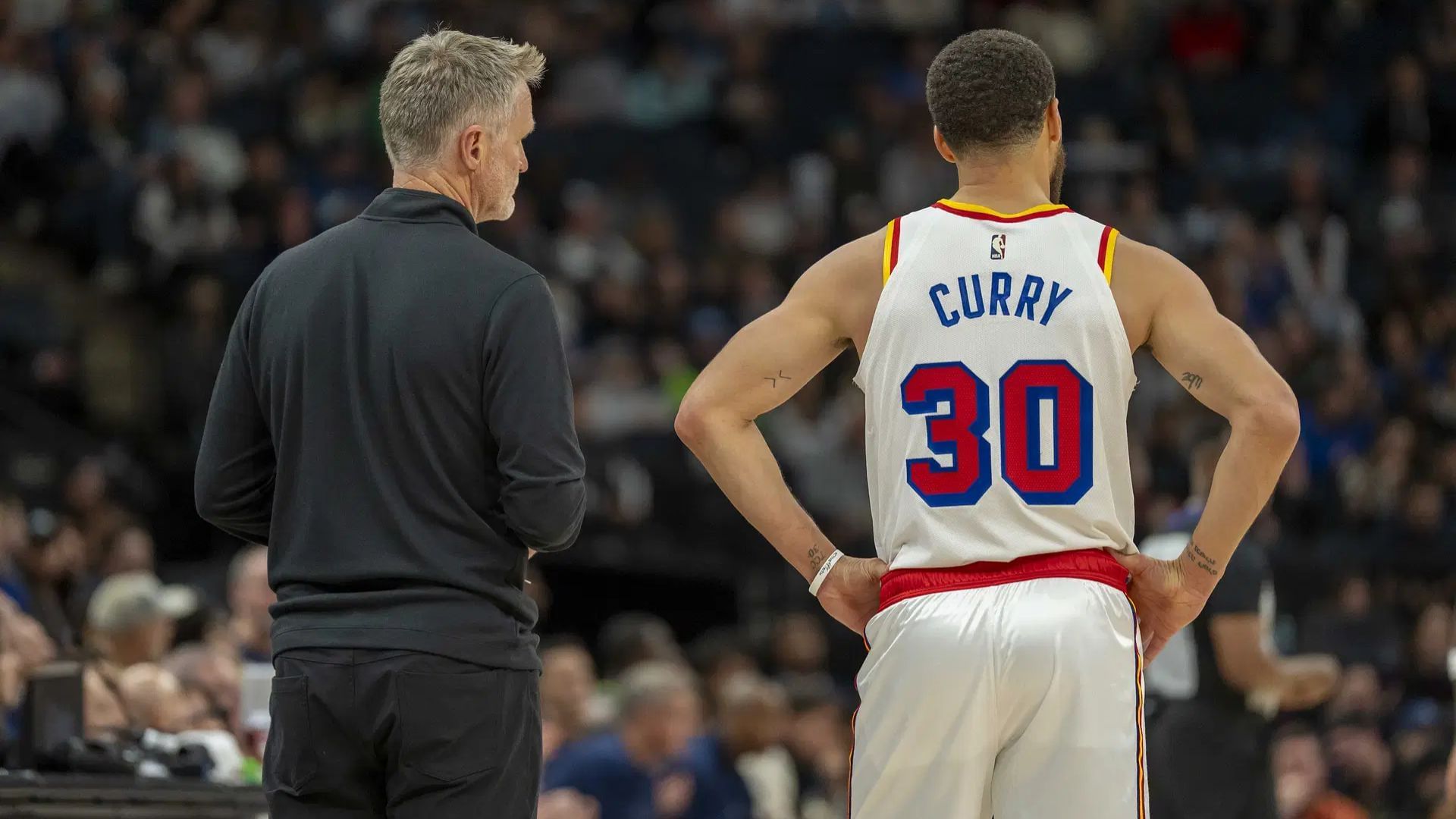 Steve Kerr reveals Steph Curry's potential return date amid injury battle ...Middle East