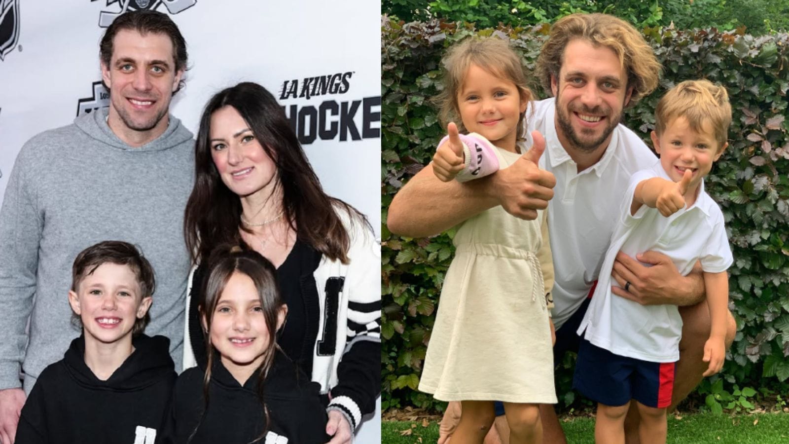 Anze Kopitar's wife Ines drops 4-word reaction to LA Kings' captain ...