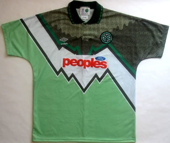The Top 10 worst football kits