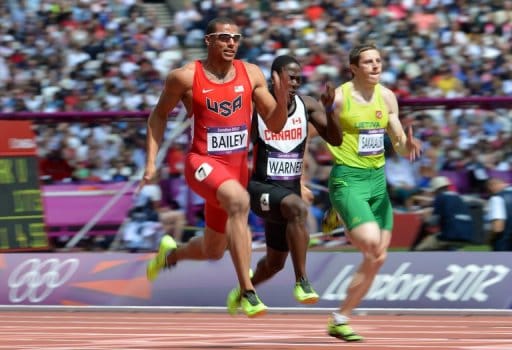 US' Bailey outpaces Bolt in 100m Olympic heats