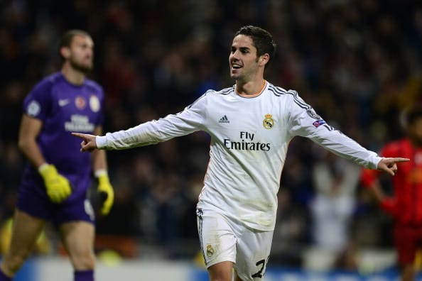 Isco - Real Madrid's golden boy looks destined for greatness