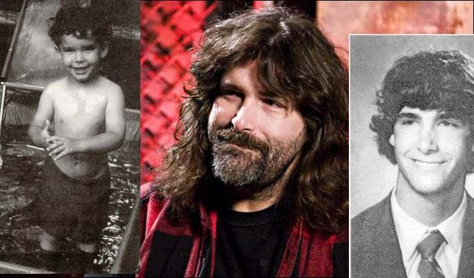 WWE Superstars and their Childhood pictures