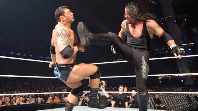 WWE Top 5: Batista's best matches