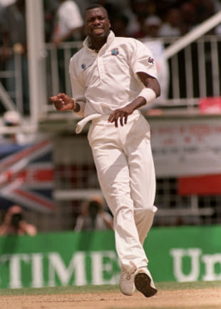 5 best bowling performances of Curtly Ambrose
