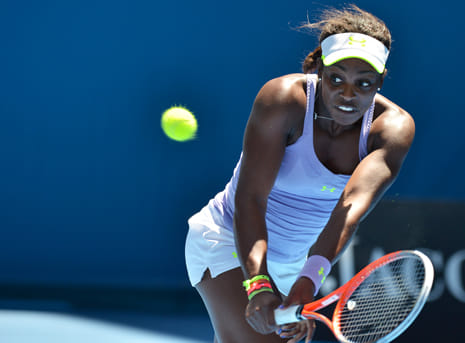 Top 5 female African-American tennis players