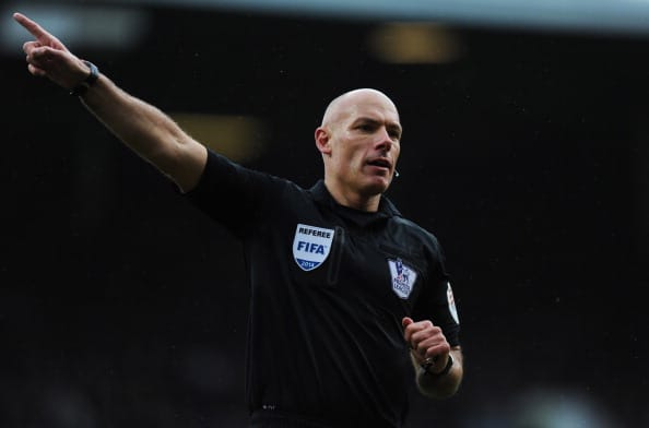 Most biased referees for top teams in the Premier League