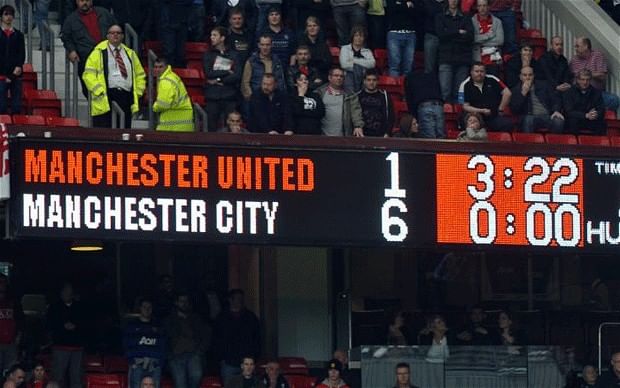 Manchester United's 10 most embarrassing defeats
