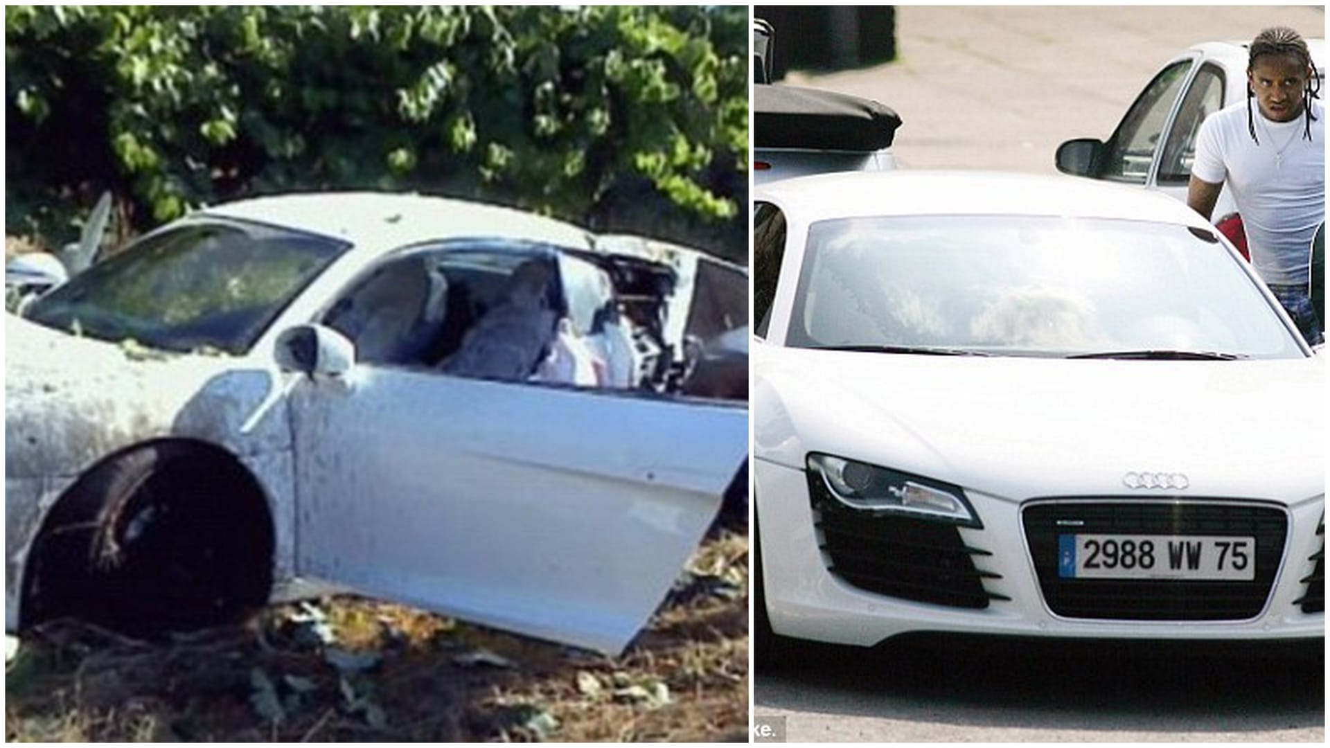 10 footballers who were involved in car accidents