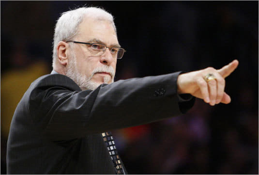 The triangle offense