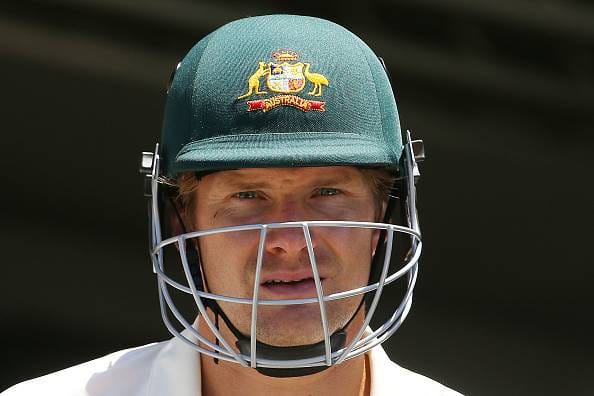 Shane Watson's availability for first Test against West Indies confirmed