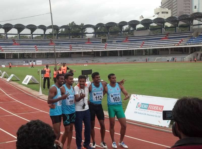 India has the second best 4*400m relay timing in the world going into ...