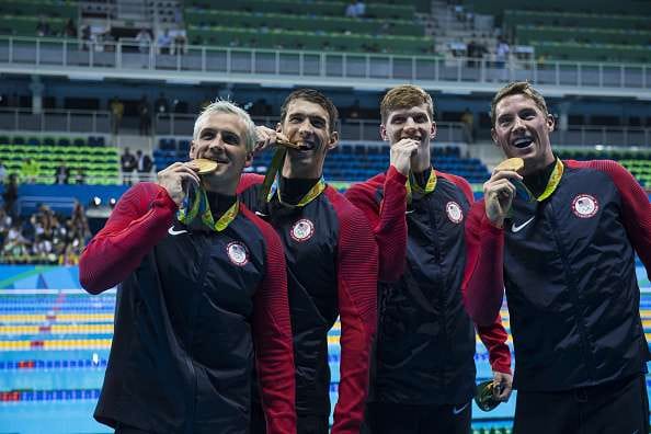 Why do Olympic winners bite their medals?