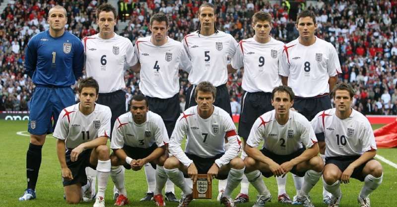 5 players who are England's next golden generation