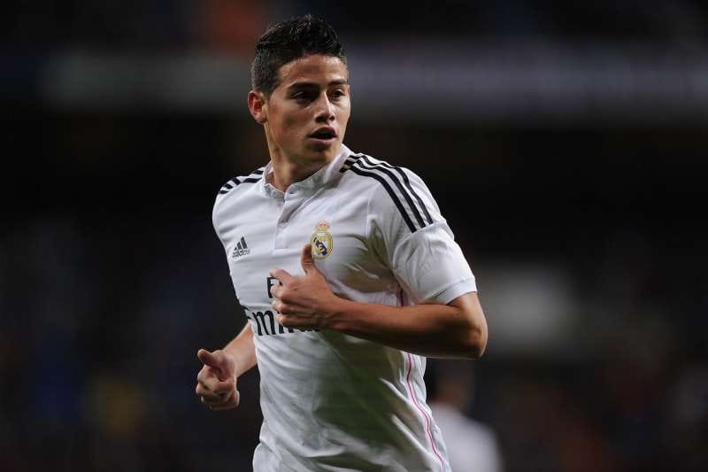 La Liga 2016/17: James Rodriguez out for three weeks, joins Isco and ...