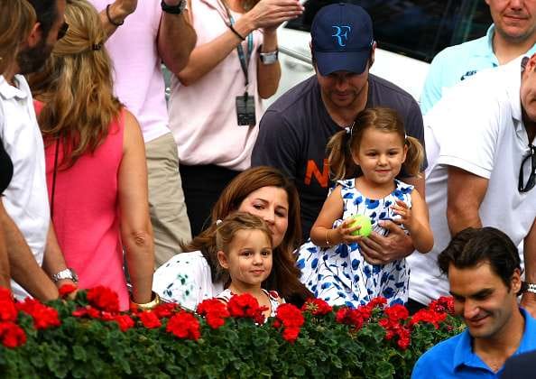 10 best pictures of Roger Federer's family